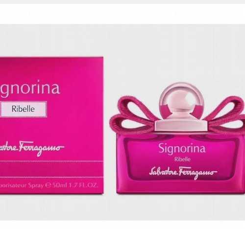 Salvatore Ferragamo Signorina Ribelle 50 мл