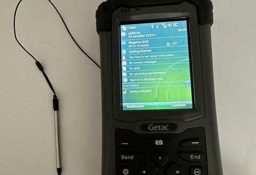 Защищённый карманный пк Getac PS236