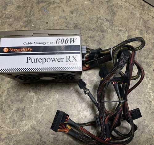 Блок питания Termaltake Purepower RX 600W