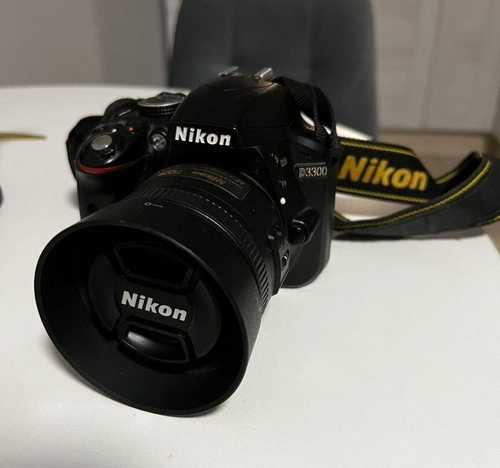 Nikon d3300 и объективы DX 1.8 35 mm и 18-55 mm