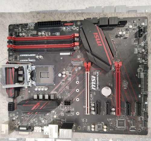 Материнская плата MSI H370 Gaming  