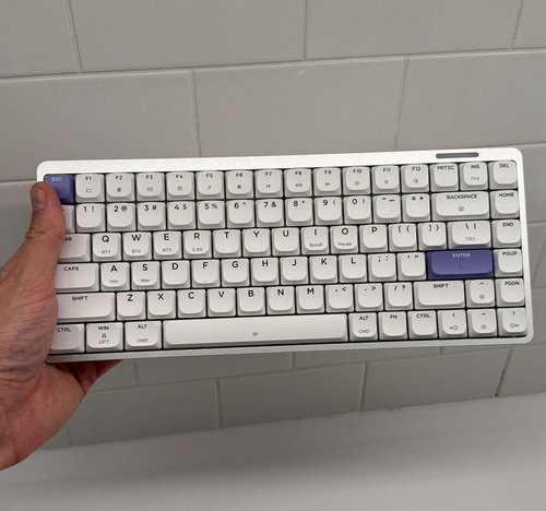 Механическая клавиатура Epomaker Luma 84