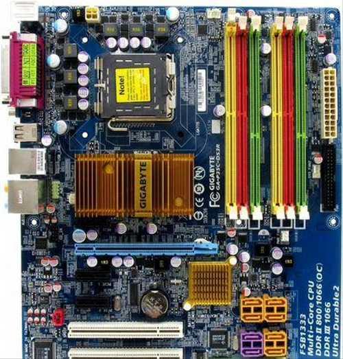 Gigabyte P35C-DS3R (2хddr3+4xDDR2)