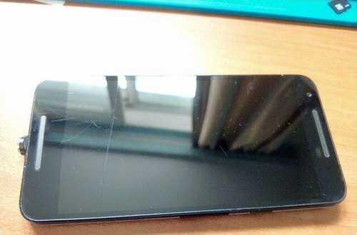 LG Nexus 5x с трещиной