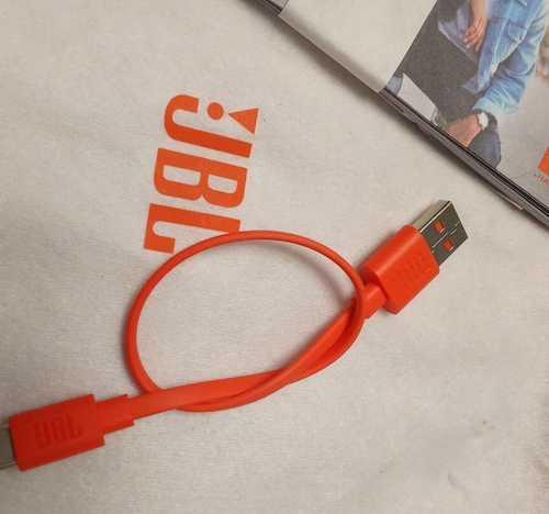 Кабель Micro-USB JBL. Оригинал. Новый