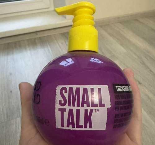 Tigi bed head small talk крем