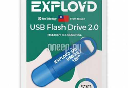 128Gb - Exployd 570 EX-128GB-570-Blue