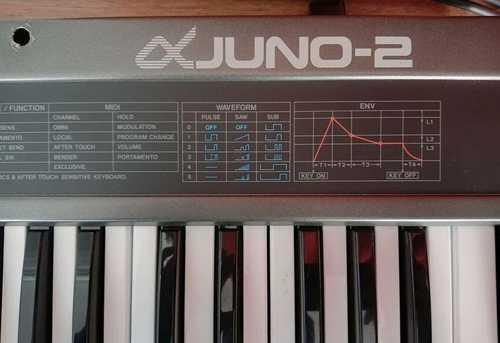 Roland Alpha Juno-2