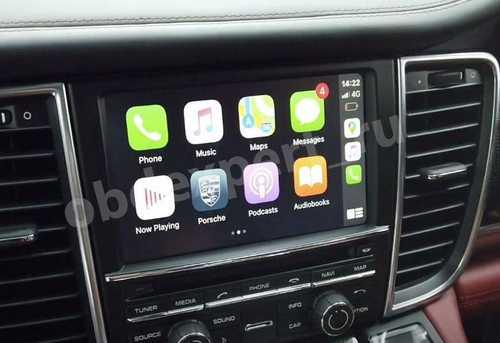 CarPlay, Android Auto, MirrorLink для Porsche PCM