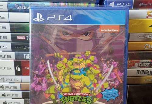 Teenage mutant ninja turtles shredders revenge ps4