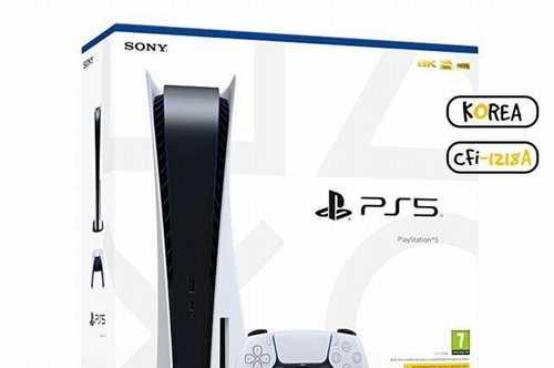 Игровая приставка Sony Playstation 5 CFI-1218A