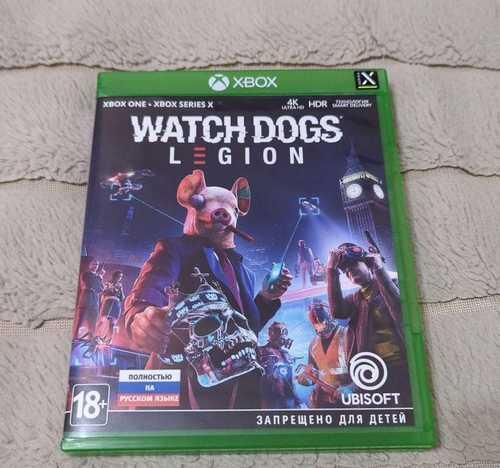 Watch Dogs Legion for Xbox one/series x