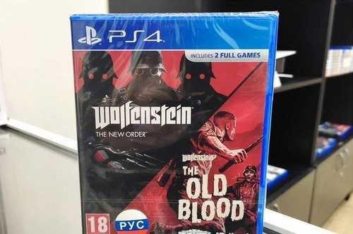 Wolfenstein The New Order + The Old Blood (PS4)