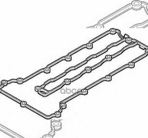 Прокладка, крышка головки цилиндра mercedes-benz
