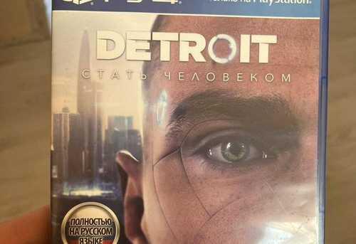 Detroit ps4 игра для приставки