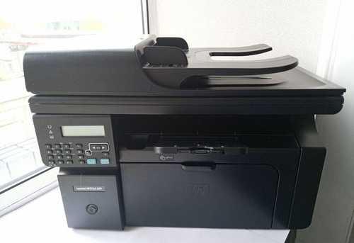 Мфу лазерный компактный сетевой HP M1212nf MFP