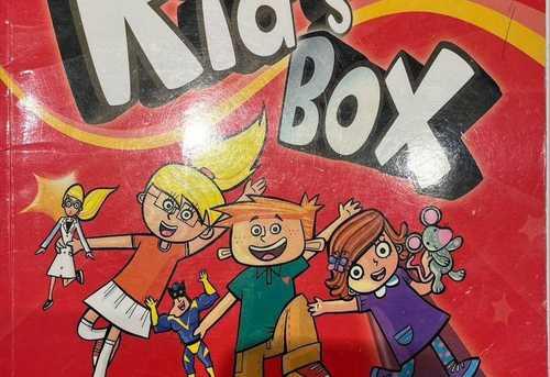 Учебник английского языка Kid's box