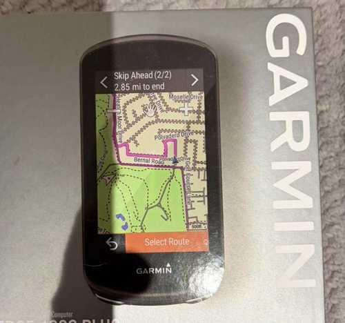 Велокомпьютер garmin 1030 plus