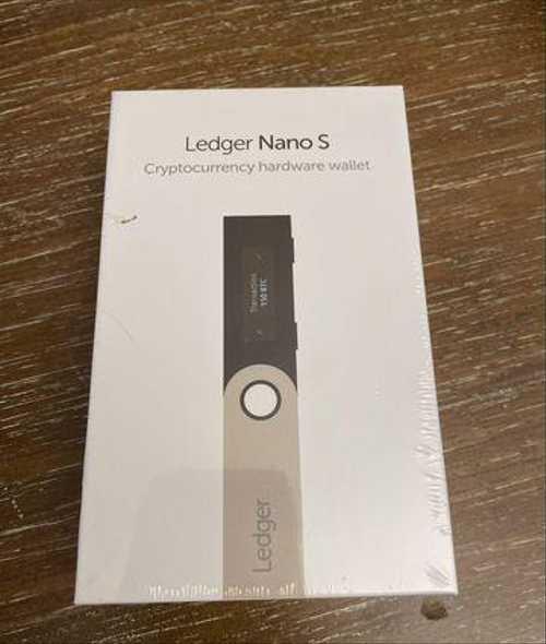 Крипто кошелек Ladger Nano S