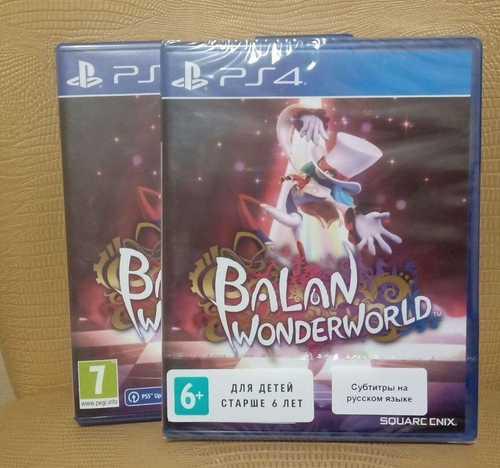 Balan wonderworld PS4(новый/б.у)