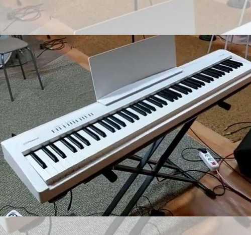 Цифровое пианино Roland FP-30X WH Арт.1269