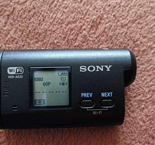 Экшен камера Sony HDR as20
