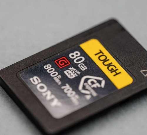 Sony Tough 80 GB CFexpress Type A