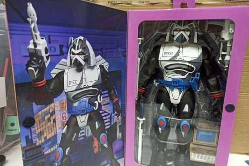 Фигурка Neca tmnt Ultimate Chrome Dome