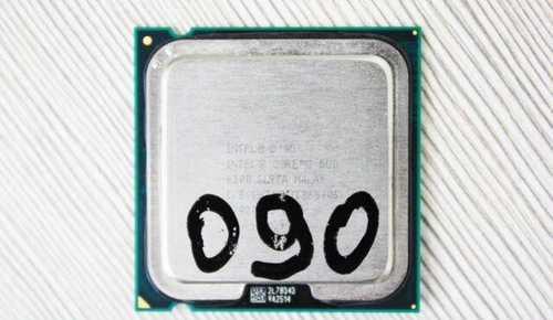 Процессор 775 E6300 intel core 2 duo