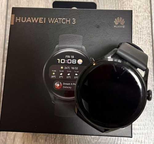 Смарт часы huawei watch gt 3