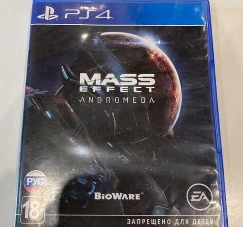 Mass effect andromeda ps4