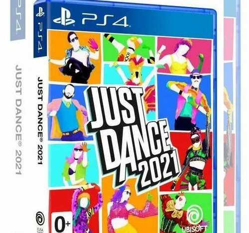 Игра Just Dance 2021 (PS4) Полностью на русском