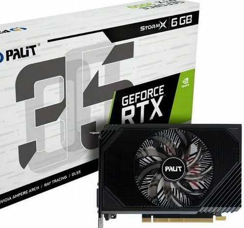 Palit Видеокарта GeForce RTX 3050 6 гб