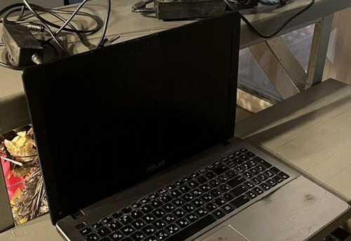 Ноутбук asus x550c под ремонт или на запчасти