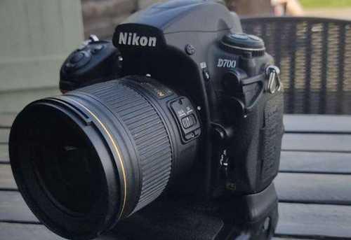 D700 Nikon Зеркальный фотоаппарат Nikon D700