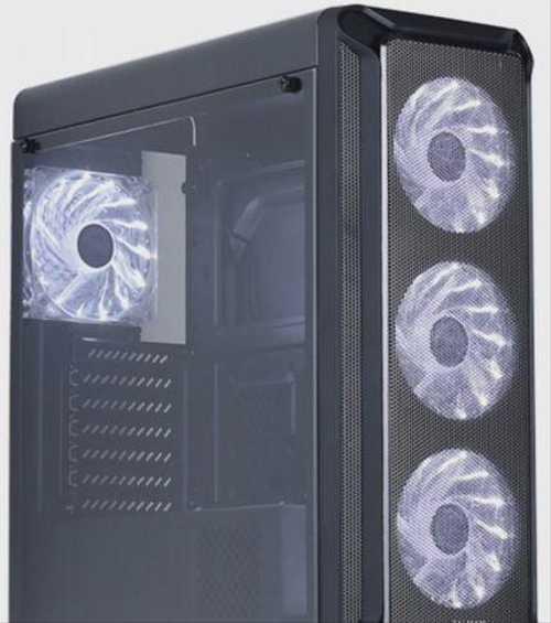 Корпус zalman i3 черный Midi-Tower