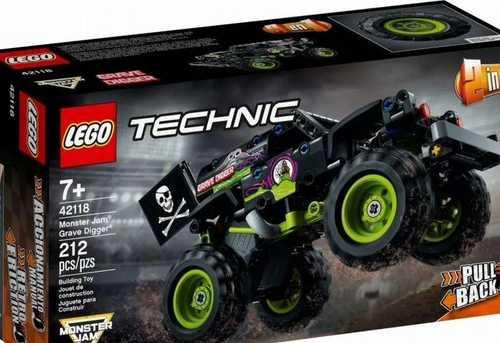 Lego Technic 42118: Monster Jam Grave новый