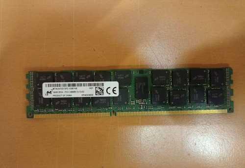 Оперативная память серверная DDR3,DDR4 16,32 гб