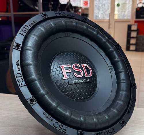 Сабвуфер FSD audio Standart 12 D2