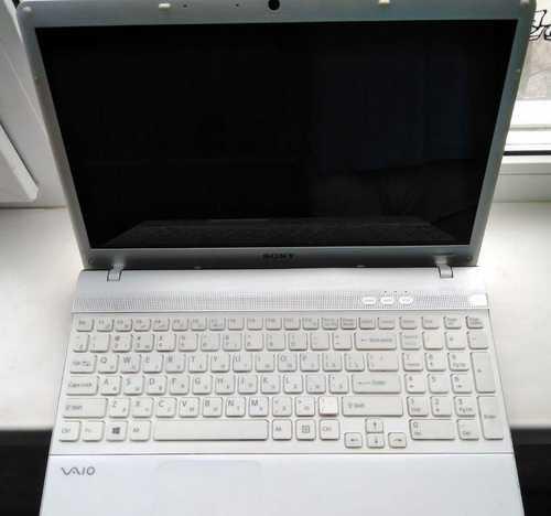 Ноутбук sony vaio