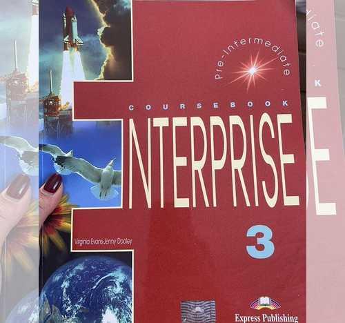 Учебник английского языка Enterprise 3