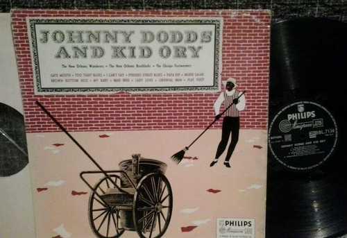 Виниловая пластинка Johnny Dodds & Kid Ory