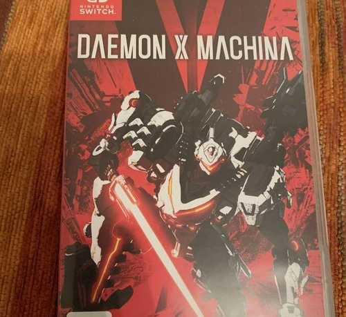 Игра для Nintendo switch Daemon x Machina