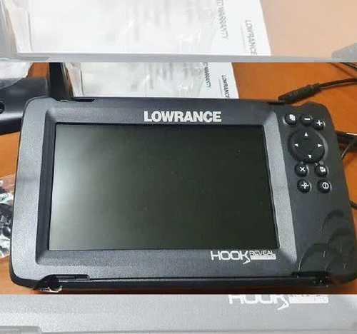 Эхолот lowrance hook reveal 7 tripleshot