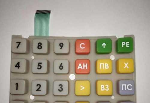 Клавиатура силиконовая с подложкой для Элвес мф