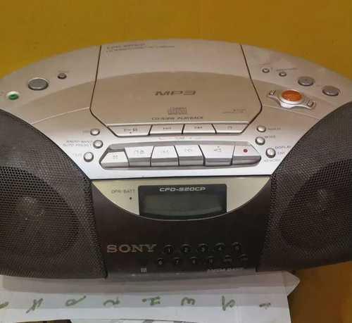 CD/MP3 магнитола Sony CFD-S20CP