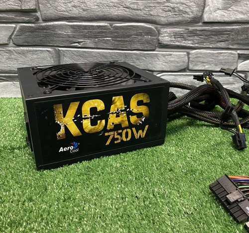 Блок питания kcas 750W 80+Gold