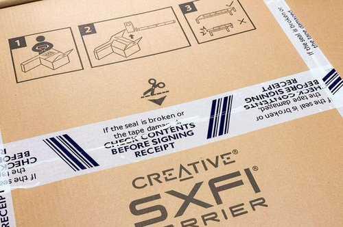 Саундбар Creative SXFi Carrier, Новые