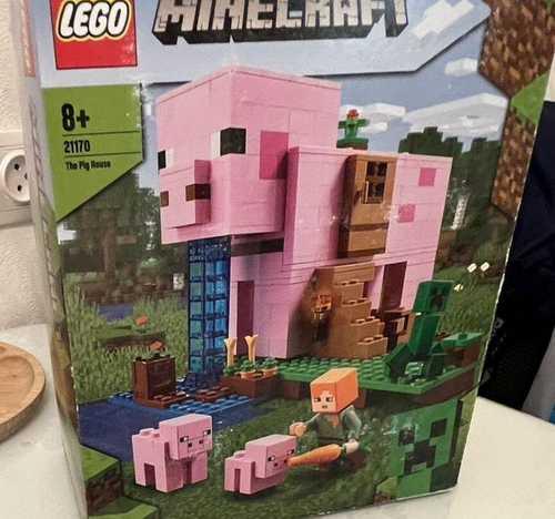 Lego minecraft оригинал