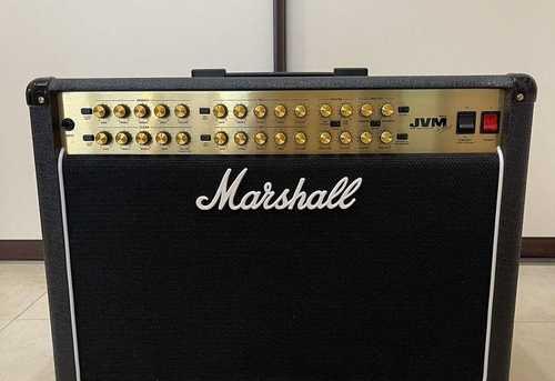 Ламповый комбоусилитель marshall JVM410C